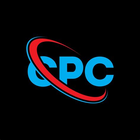 Cpc Logo Cpc Brief Cpc Buchstaben Logo Design CPC Logo Mit Initialen