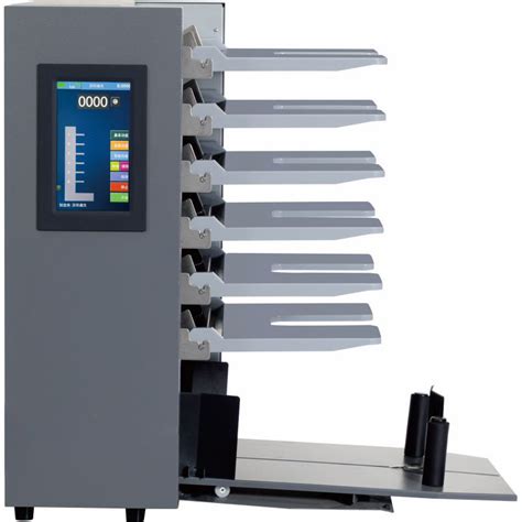 Automatic 10 Bins 12stations Textbook Paper Set Collating Machine Paper Gathering Machines