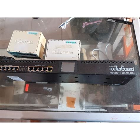 Jual Mikrotik Rb3011 Uias Rm Routerboard Shopee Indonesia