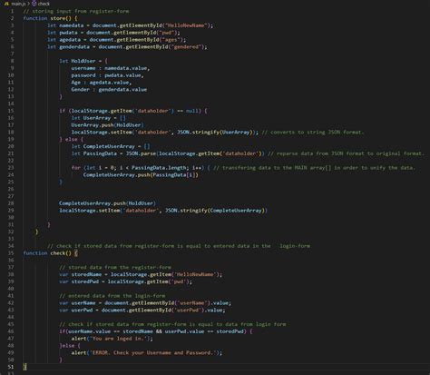 How Do I Use The User Data Stored In The Completeuserarray That You Can