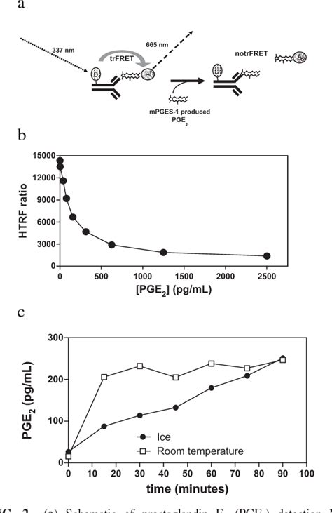 Figure 2 From Htrf Based Assay For Microsomal Prostaglandin E2 Synthase 1 Activity Semantic