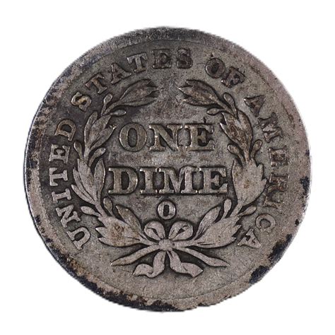 Lot 66 1838 O Seated Liberty Dime No Stars Key Date Rare Auctions