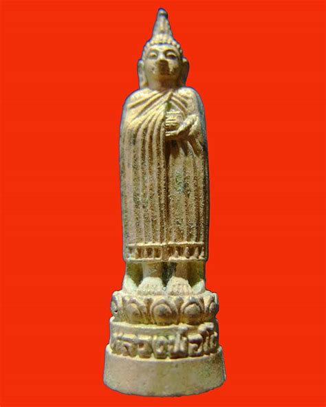 หลวงพ่อโต วัดอินทรวิหาร บางขุนพรหม กทม ปี41 พระเครื่อง พระแท้ Webpra เว็บ พระ คอม