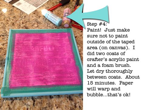 A Simple Craft Repurposed Canvas The SIMPLE Moms