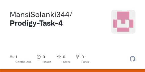 Mansi Solanki On Linkedin Github Mansisolanki344prodigy Task 4