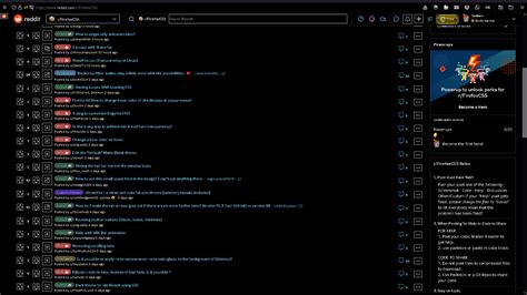 Strip After The Latest Update Rfirefoxcss