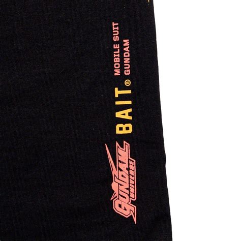 Bait X Gundam Universe Men Banshee Tee Black