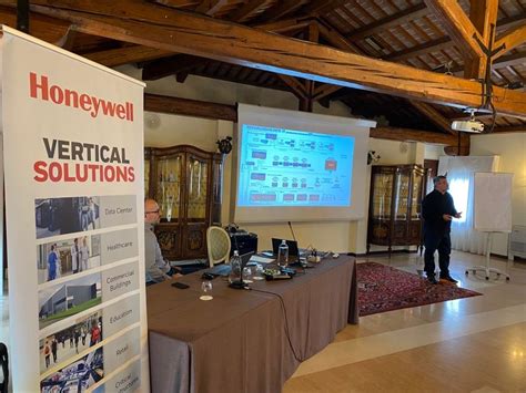 Honeywell Onebms Smartbuilding Optimizersuite Fire Buildingautomation Andrea Breda