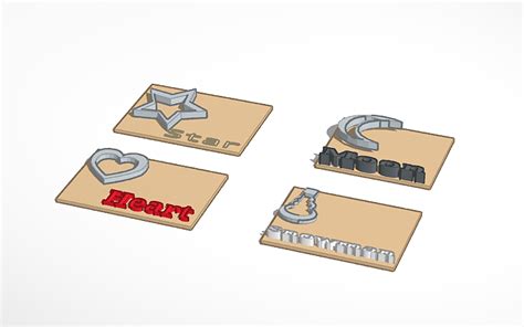 3d Design Cookie Cutters Tinkercad