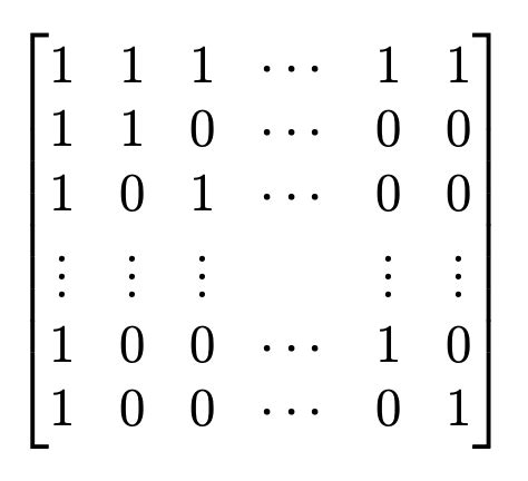 Prove That The Eigenvalues Of The Following X Matrix Chegg Com
