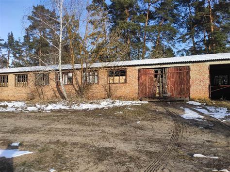 Комплекс нежитлових будівель та споруд загальню площею 1105 20 кв м що знаходиться за адресою