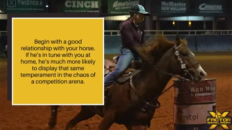 How To Start Barrel Racing X Factor Barrel Racing