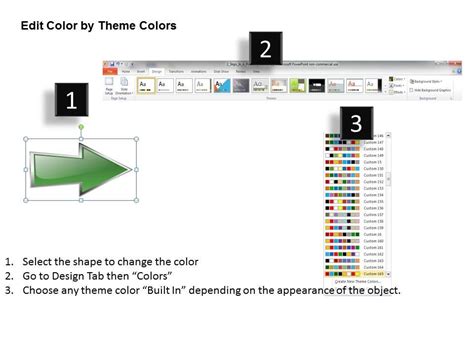 Business PowerPoint Templates Linear Abstraction To Represent Issues Using Arrows Sales PPT