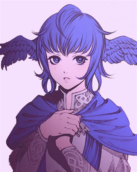 Meteion Final Fantasy And 1 More Drawn By Moshimoshibe Danbooru