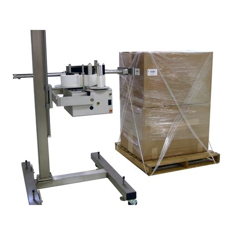 Plc Controlled Labeling System Q34 Quadrel Labeling Systems Pallet Side