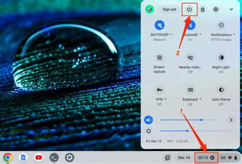Top Ways To Restart A Chromebook