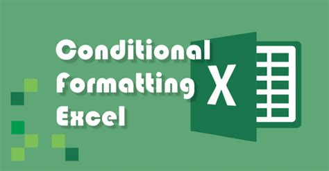 Pengertian And Cara Menggunakan Conditional Formatting Excel