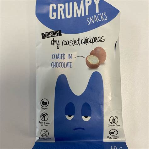 Chocolate Grumpy Snacks From Grumpy Snacks Vegan Product Reviews