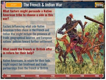 French Indian War Choosing Sides In American Indian