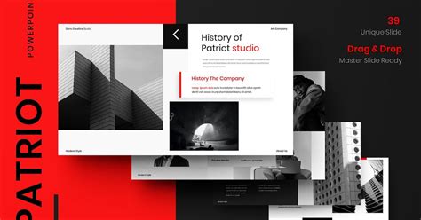 Патриот — Шаблоны презентаций Powerpoint Шаблон бизнеса Шаблоны презентаций Envato Elements