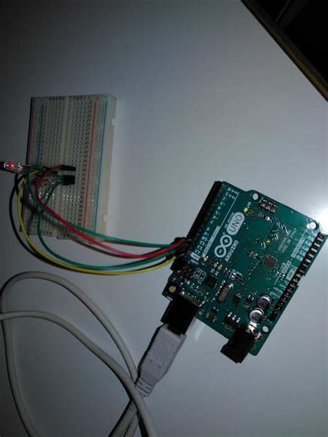 Practical 2 Rgb Led Arduino By Salva And Sergio