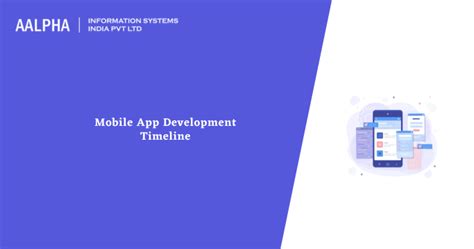 Mobile App Development Timeline Aalpha