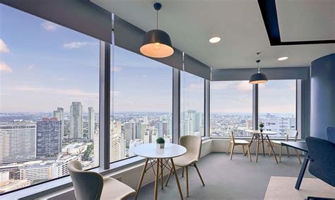 Office For Lease — Regus Pbcom Tower Philippines Colliers