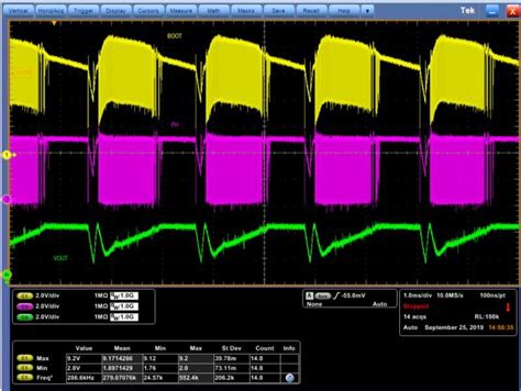 TPS54331 4 8v To 4v Converter Not Stable Power Management Forum Power Management TI E2E