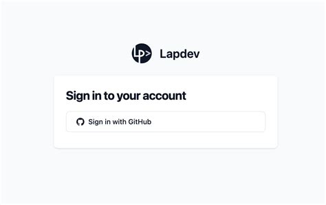 Installation Lapdev Docs