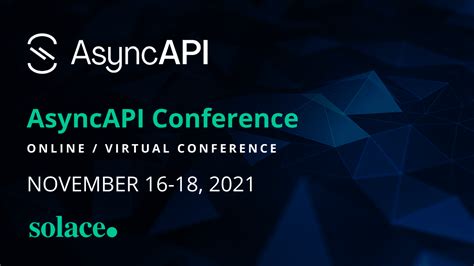 Asyncapi Conference Solace