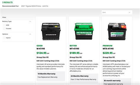 Interstate Battery Size Chart Cheapest Deals