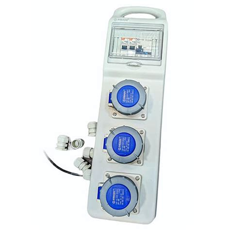 Industrial Socket Extension Board Color White At Best Price In Delhi