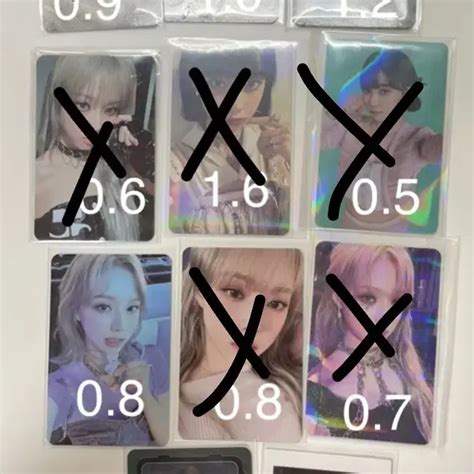 Aespa Photo Card 에스파 윈터포카 눈물윈터 응원봉포카 뽀송쩡 On Bunjang With Safe Global Shipping