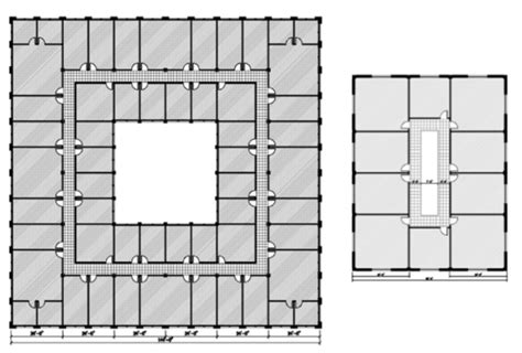 210 The Double Loaded Corridor With An Exterior Lightcourt The