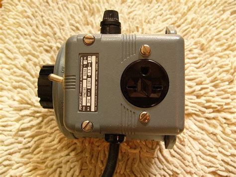 소리전자 미국 Powerstat 0~280v 슬라이닥스