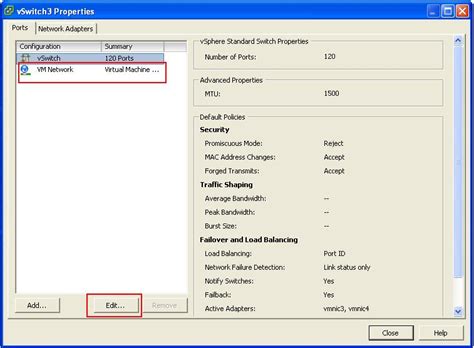 My Notes Nic Teaming On Vmware Esxi