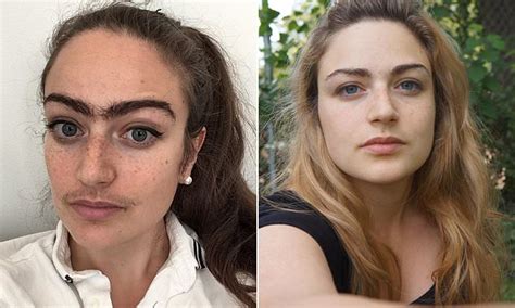 Funny Unibrow Woman