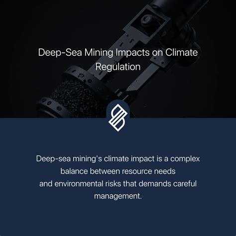 Deep Sea Mining Impacts On Climate Regulation → Scenario