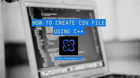 How To Create Csv File Using C Basic Csv File Creation By Ryan