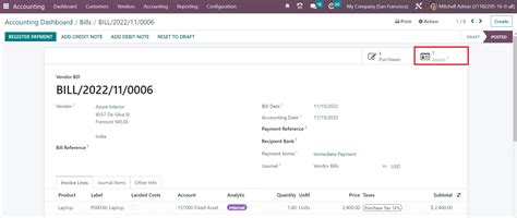 how to manage assets in odoo 16 accounting module