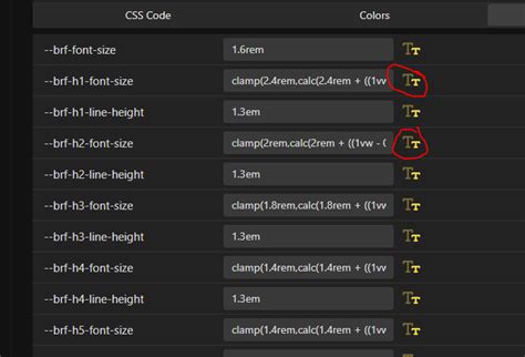 font clamp generator var autocomplete feature requests bricksforge community forum