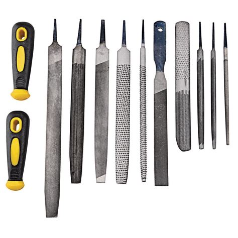 File And Rasp Set 12 Piece 59 OFF
