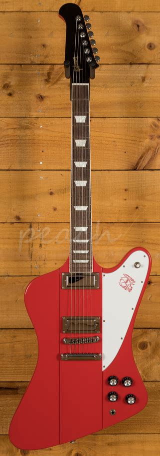 Gibson Firebird 2019 Cardinal Red Peach Guitars