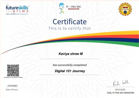💖this Is My First Certificate On Digital 101 💫i Learnt New Things In