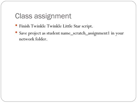 Scratch Lesson 1 Basics Ppt