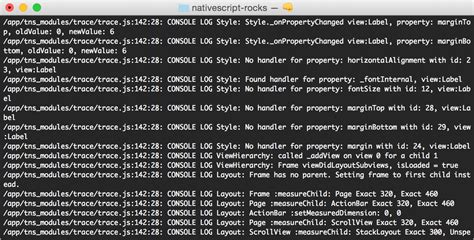 Tracing Nativescript Applications The Nativescript Blog