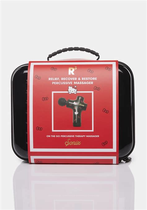 Hello Kitty Gun Massager R3 Percussive Dolls Kill