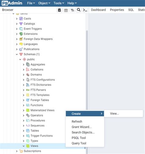 The Basics Of Postgresql Views Sqlservercentral