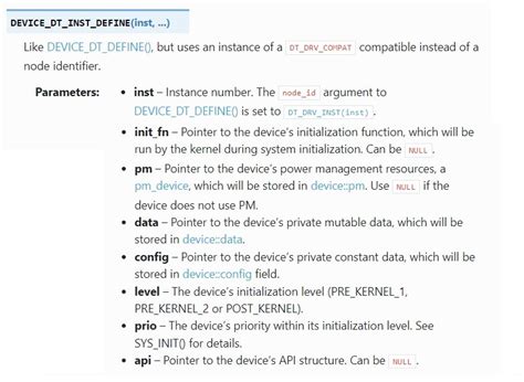 Device Driver Implementation Nordic Developer Academy