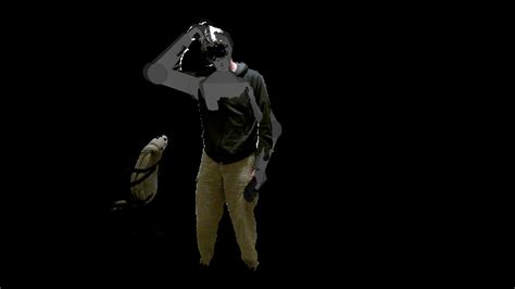 Inverse Kinematics Upper Body Model Youtube